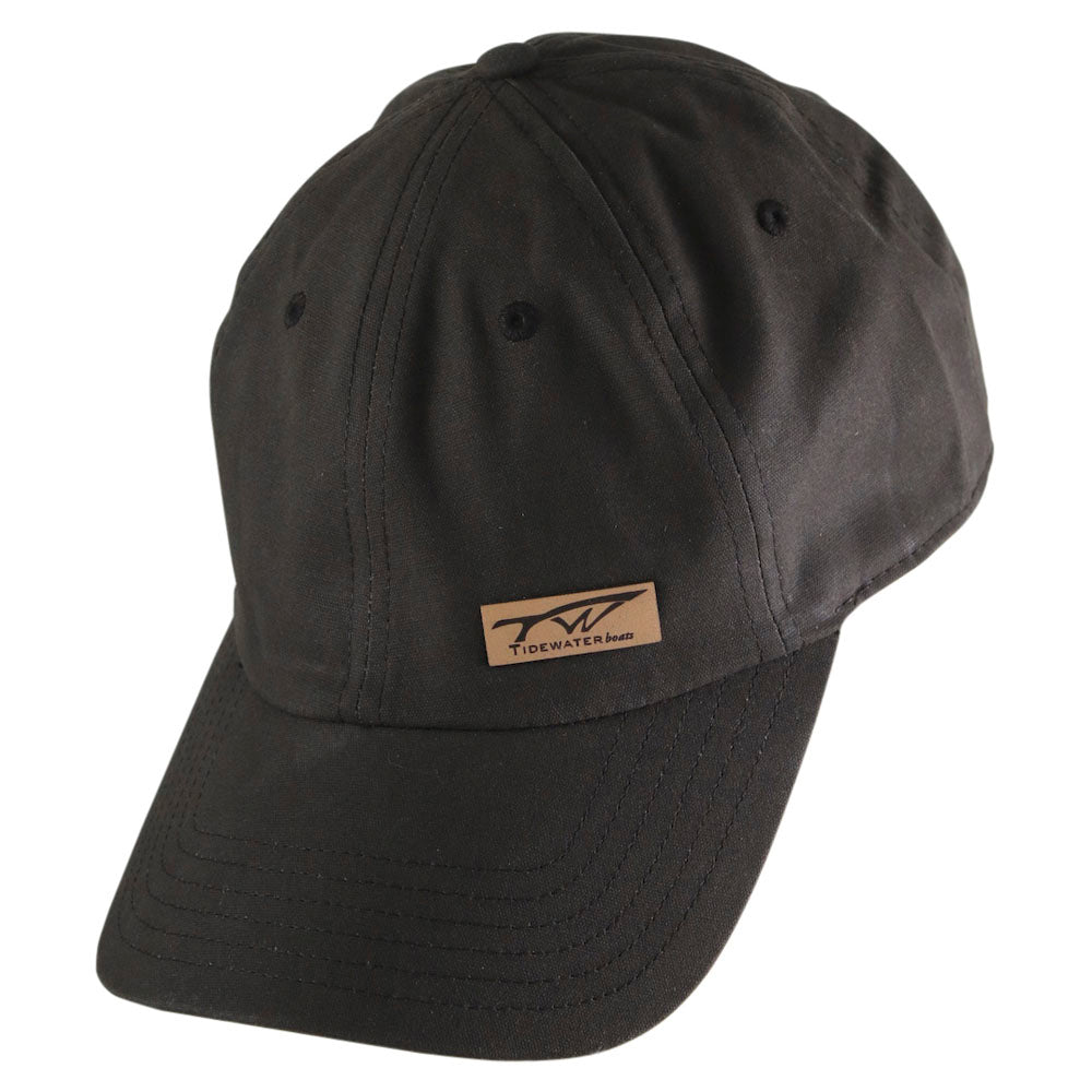 Tidewater Simms Oil Cloth Cap – Tidewater Boats Apparel