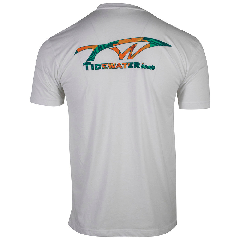 Tidewater Floral Tee – Tidewater Boats Apparel